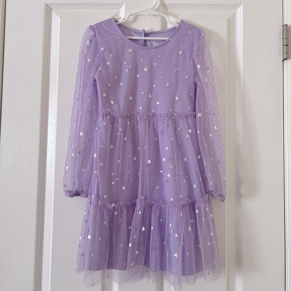 wonder nation | Dresses | Wonder Nation Girl Foil Mesh Dress | Poshmark